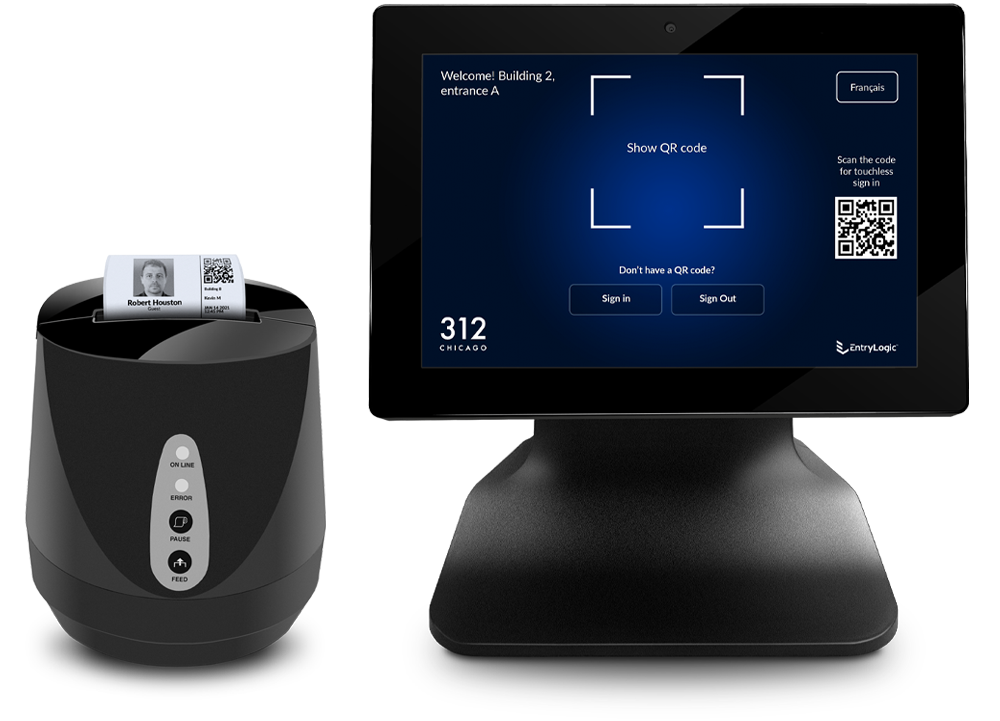 Touchless Check-In/Out – EntryLogic